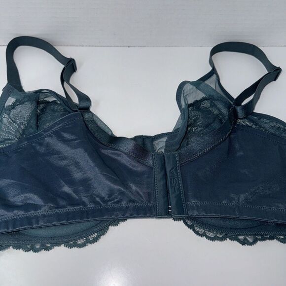 Intimates & Sleepwear | Hsia Enchante Lace Minimizer Underwire Sheer ...